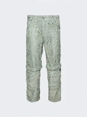EARTHLING VIP Convertible Biker Pants - Green