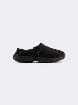 Martine Rose X Clarks Lizard Effect Clogs - Black