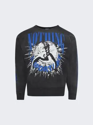 SAINT MXXXXXX Graphic Print Sweatshirt