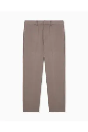 Emporio Armani Textured Pants For Men