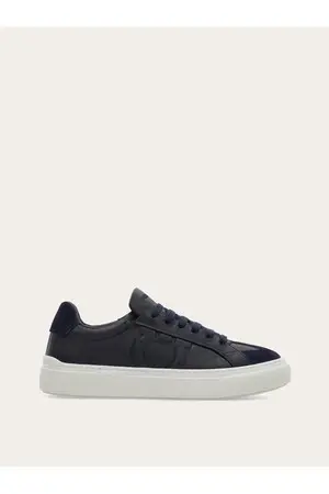 FERRAGAMO Gancini Low-cut Sneakers