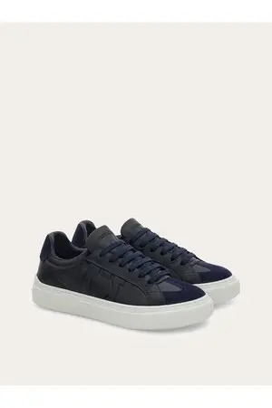 FERRAGAMO Gancini Low-cut Sneakers