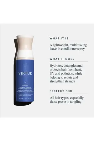 VIRTUE Strength &amp Shield Leave-in Conditioner