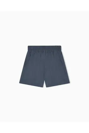 Emporio Armani Loose Fit Shorts For Women