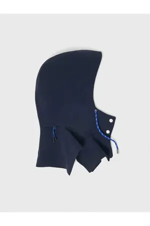 Maje Waterproof Hood With Pouch - Black
