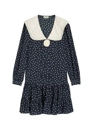 Rixo V Neck Day Dresses