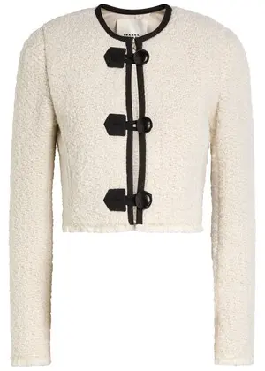 Isabel Marant Étoile Gradilia Bouclé Jacket - Ecru