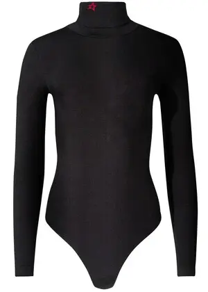 Perfect Moment High-neck Bodysuit - Black