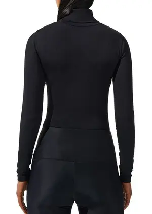 Perfect Moment High-neck Bodysuit - Black