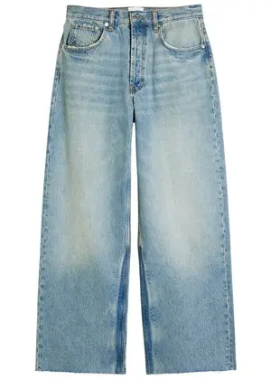 ANINE BING Manon Wide-leg Jeans