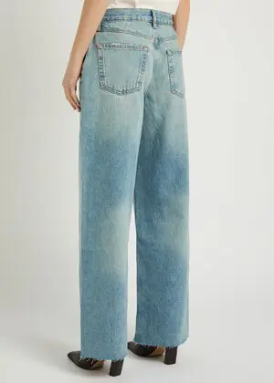 ANINE BING Manon Wide-leg Jeans