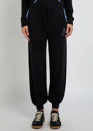 AN-Y1 J Vita Logo Cashmere Sweatpants