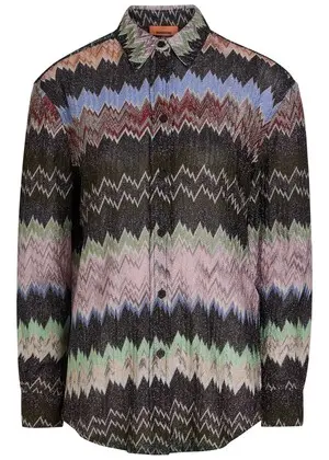 Missoni Cuffed Shirts For Women