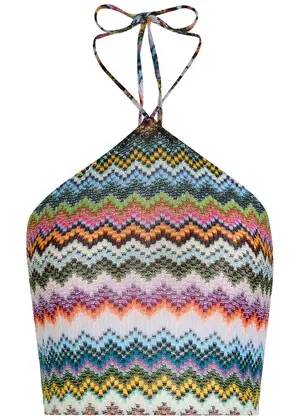 Missoni Tie Detailed Camis Tanks For Women