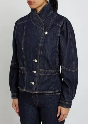 Isabel Marant Dolie Jacket - Denim
