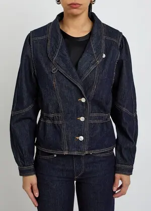 Isabel Marant Dolie Jacket - Denim