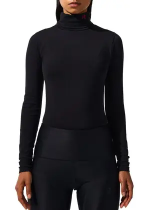 Perfect Moment High-neck Bodysuit - Black