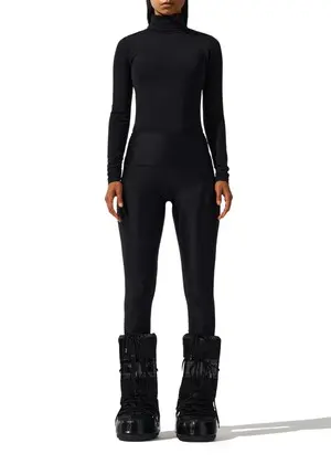 Perfect Moment High-neck Bodysuit - Black