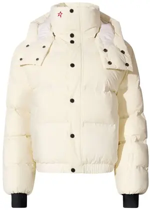 Perfect Moment Moments Puffer Ski Jacket - Ivory