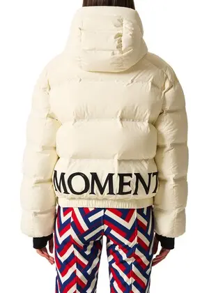 Perfect Moment Moments Puffer Ski Jacket - Ivory