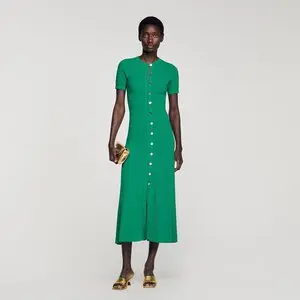 Sandro Gathered Day Dresses