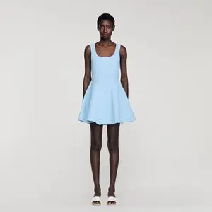 Sandro Embroidered Cocktail Dresses