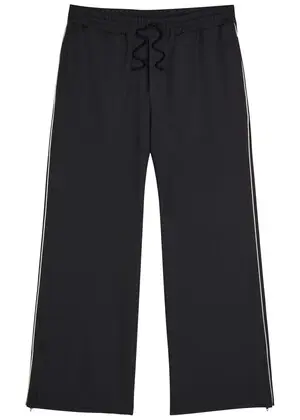 Valentino Garavani Drawstring Twill Track Pants