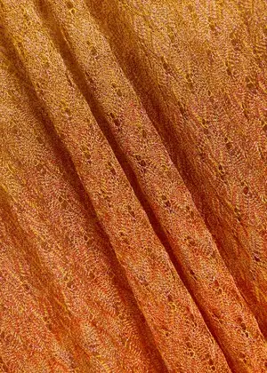 Missoni Degradé Metallic-knit Cover Up - Orange
