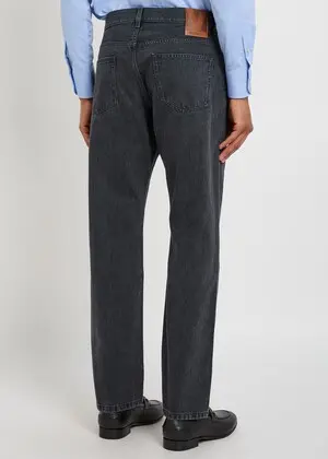 Valentino Garavani Straight-leg Jeans - Black