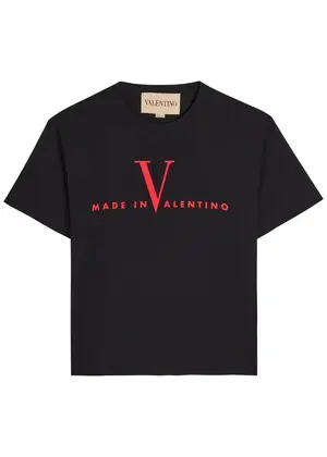 Valentino Garavani Crewneck T-shirts For Men