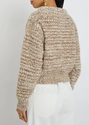 Isabel Marant Étoile Dorota Chunky-knit Alpaca-blend Jumper - Ecru