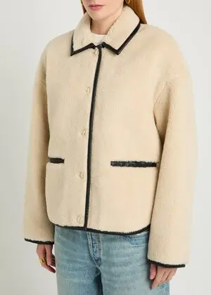 ANINE BING Camden Teddy Jacket