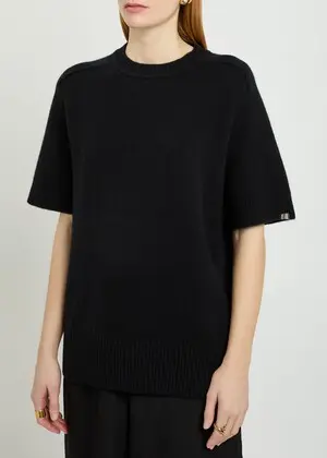 Extreme Cashmere N°454 Scott Cashmere-blend Top