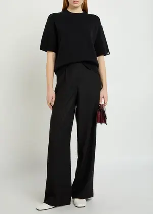 Extreme Cashmere N°454 Scott Cashmere-blend Top