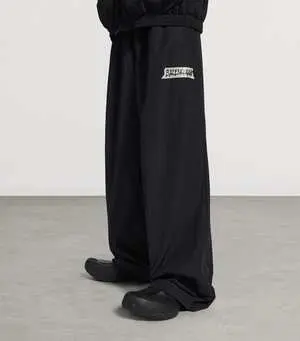 Balenciaga Cotton-blend Logo Sweatpants