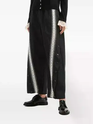 Sea Alberta Crochet Trousers