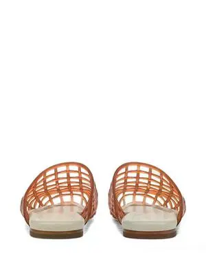 Vince Barcelona Jelly Sandals - Brown