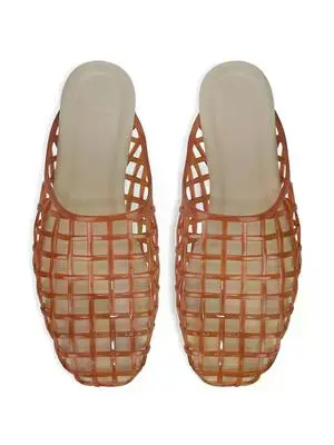 Vince Barcelona Jelly Sandals - Brown