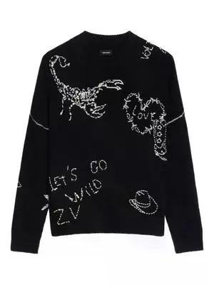 Zadig&voltaire Crewneck Sweaters For Men