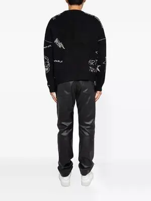 Zadig&Voltaire Embroidered Crew Neck Sweater