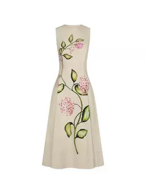 Oscar De La Renta Sleeveless Day Dresses
