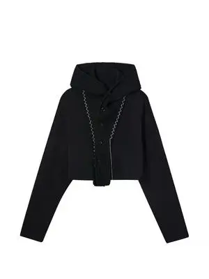 Y’s Buttoned Hoodie