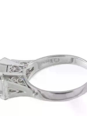 LB EXCLUSIVE Diamond And Sapphire Ring