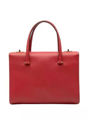 Prada Saffiano Turnlock Handbag 2010-2025