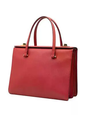 Prada Saffiano Turnlock Handbag 2010-2025
