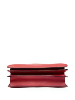 Prada Saffiano Turnlock Handbag 2010-2025