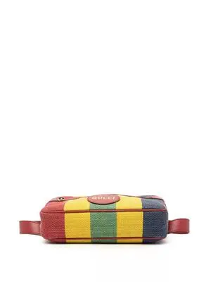 Gucci Baiadera Canvas Stripe Belt Bag