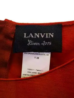LANVIN Crew-neck Dress