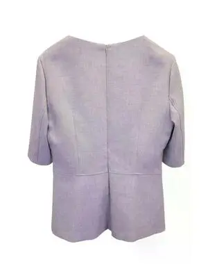 BOSS V-neck Short Sleeve Top