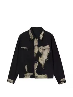 Y’s Buttoned Collared Jacket